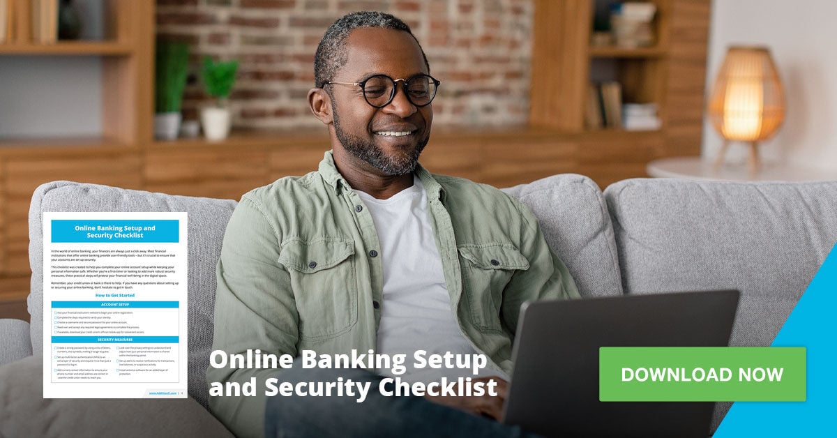 Online Banking Setup and Security Checklist | Addition Financial